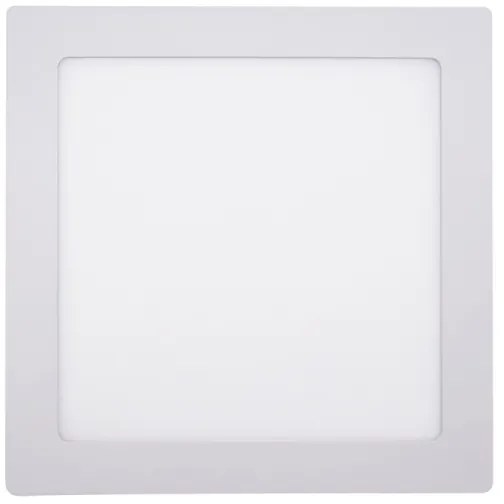 Solight WD173 - LED Stropní svítidlo LED/18W/230V 3000/4000/6000K 22x22 cm bílá