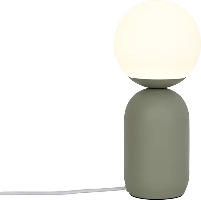 Harmonická stolní lampička Notti Barva: Zelená