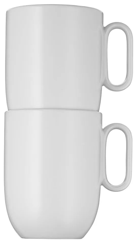 Bílé porcelánové hrnky v sadě 2 ks 380 ml Barista – WMF