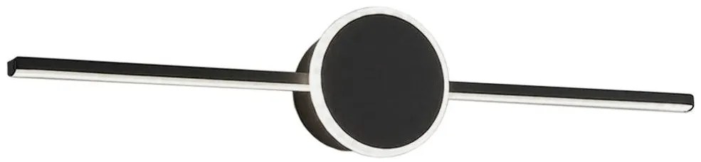 Toolight - LED nástěnná lampa nad zrcadlo 60CM APP849-1W, černá, OSW-07881
