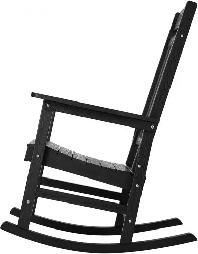Veranda Rocker HIPS Venkovní houpací křeslo s vysokým opěradlem 2 ks 181,4 kg