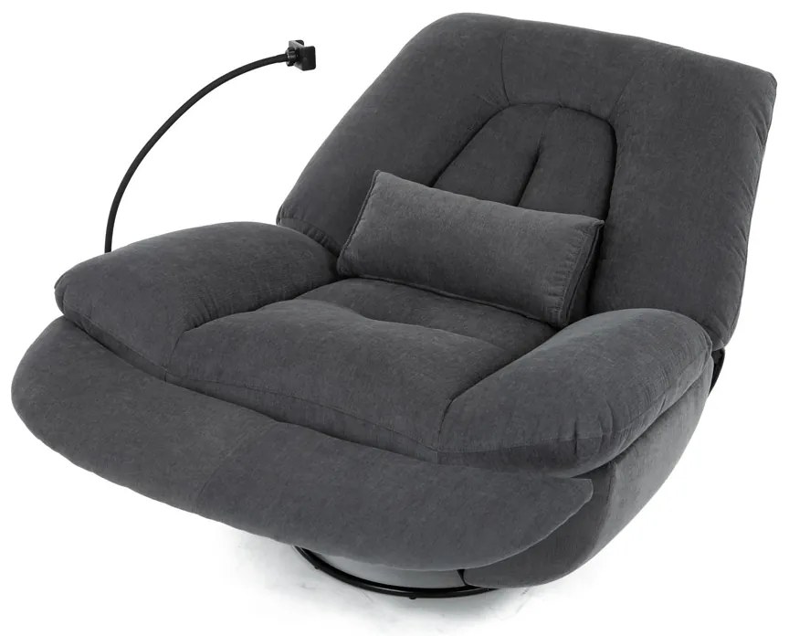 TV křeslo s elektrickým polohováním Autronic TV-7089 GREY2