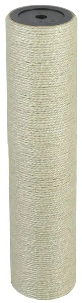 Škrabadlo pro kočky 8 x 35 cm 10 mm béžové 170555