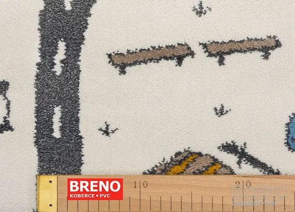 Breno Kusový koberec SOFT AMERIA Granite, 80x150 cm, Vícebarevné