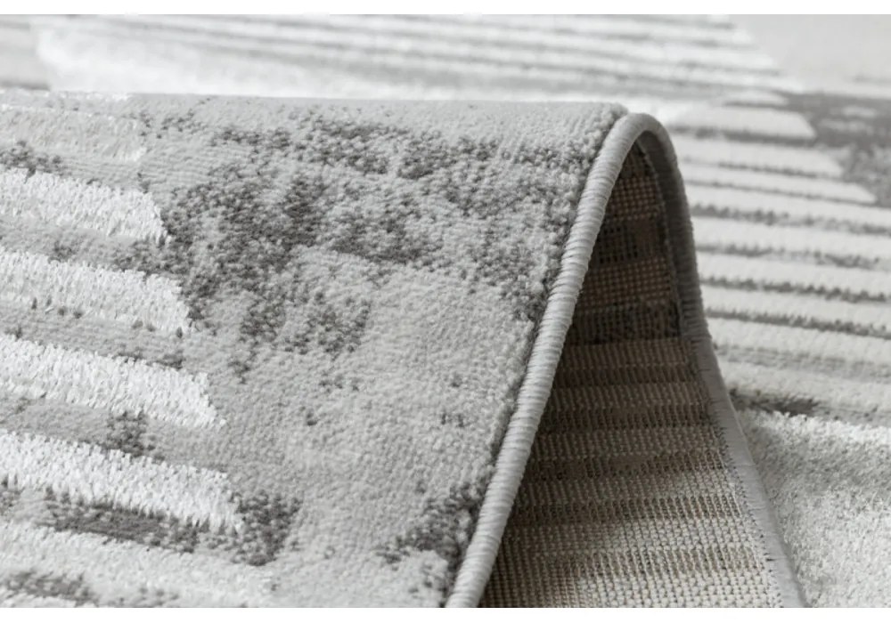 Kusový koberec Tesepa stříbrnošedý 120x170cm