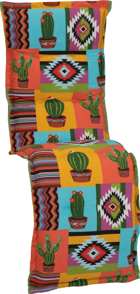 XXXLutz PODLOŽKA NA RELAXAČNÍ KŘESLO, 170/46/8 cm Gardenson - Online Only zahradní nábytek - 006285010001