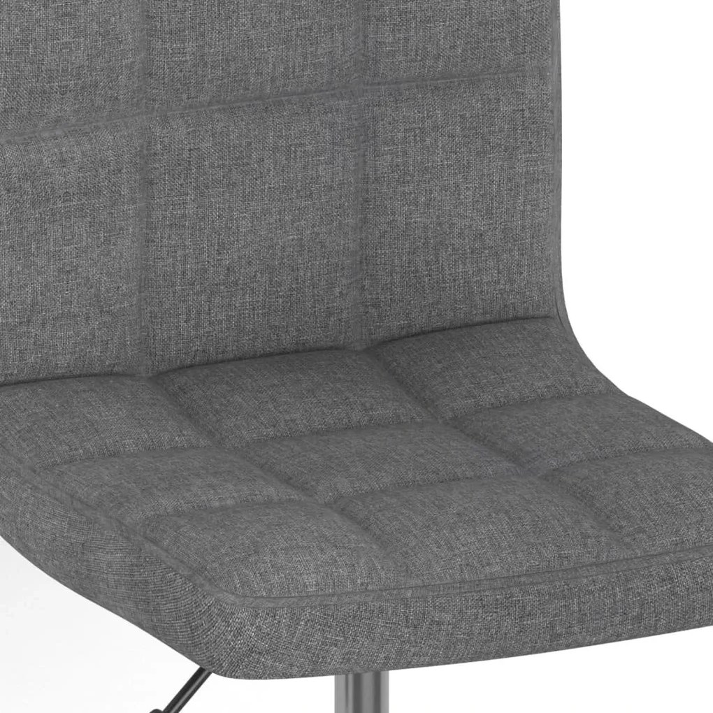 vidaXL Otočná jídelní židle textil [3087470] Barva: taupe