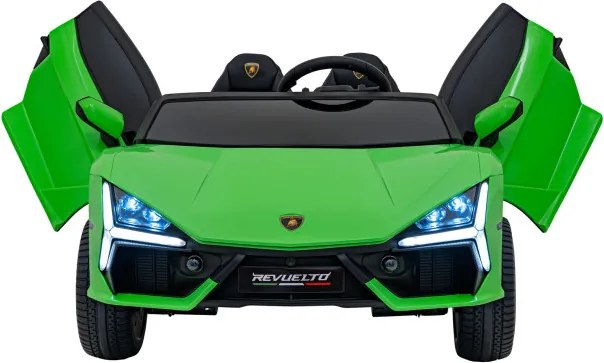 Elektrické autíčko Lamborghini Revuelto XL zelené