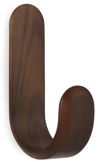 Normann Copenhagen Věšák Curve Hook, walnut