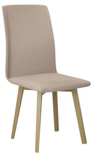 Židle Tokir II, Barva dřeva: bílá, Potah: Hygge D20
