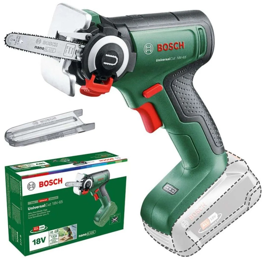 Bosch - 18V AKU prořezávací pila 7 cm, bez baterie a nabíječky 06033D5200