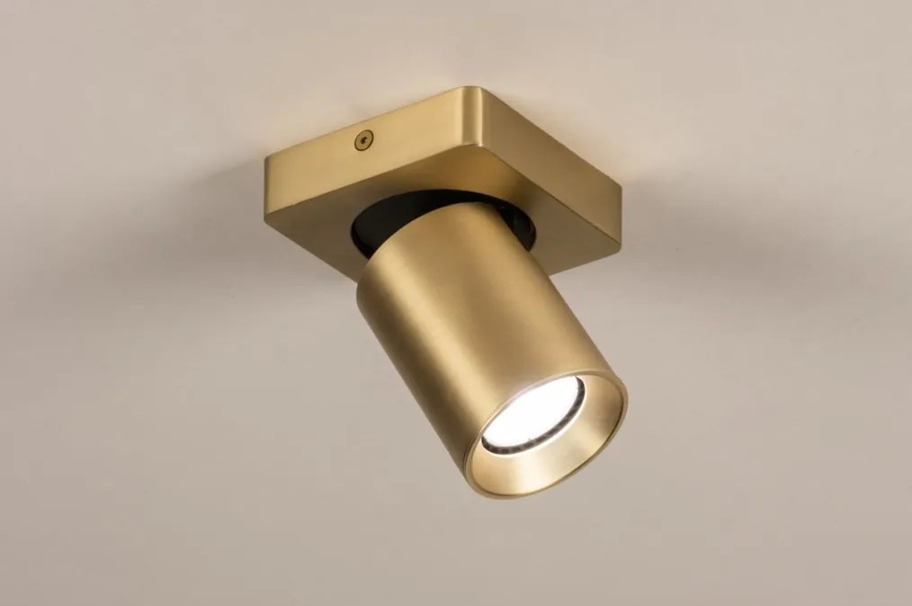 Stropní stmívatelné bodové LED svítidlo Gianlucca Gold I