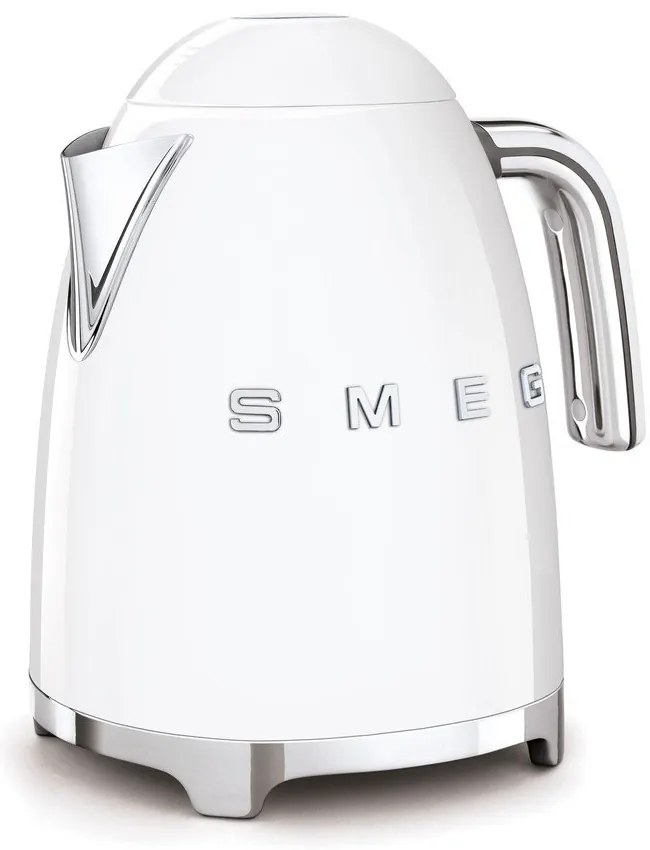 Bílá rychlovarná konvice 1,7 l 50's Retro Style – SMEG