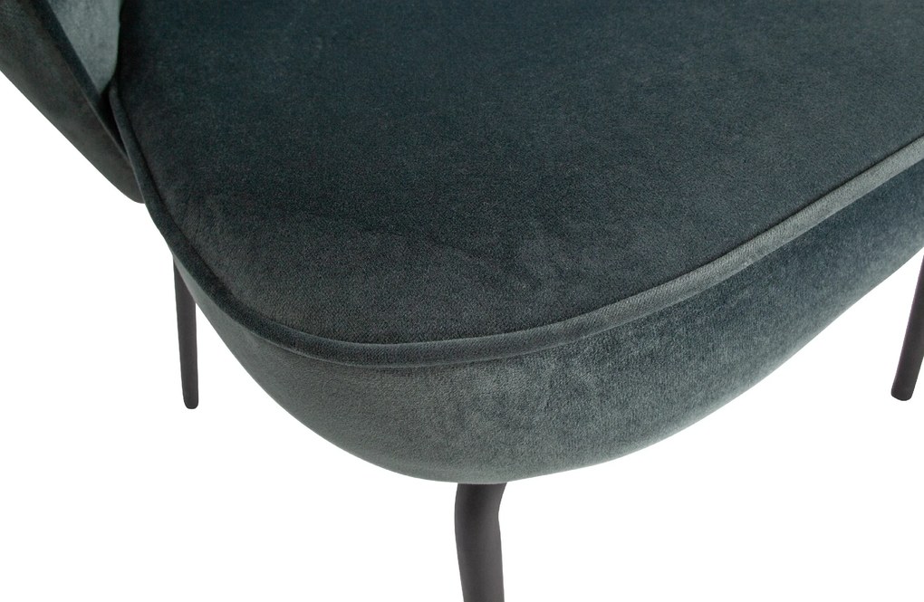 BePureHome Jídelní židle ADMIT temně modrá 800172-SA