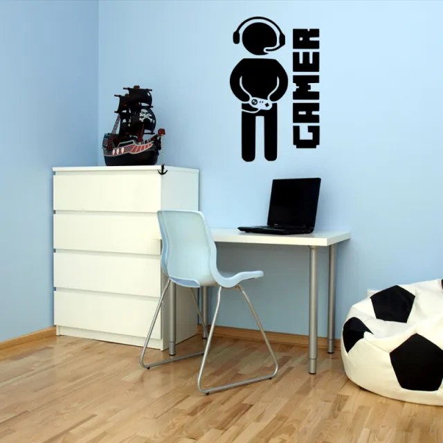 Samolepka Gamer