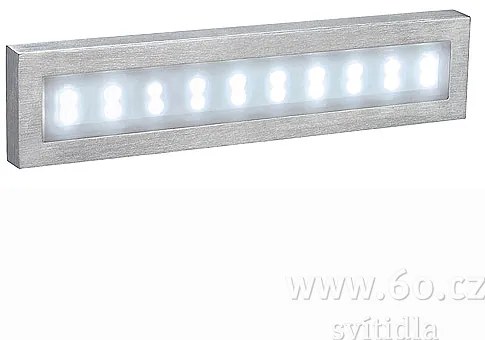 SLV Aites 20, 1x1,8W LED, nástěnné svítidlo 22,3x5cm
