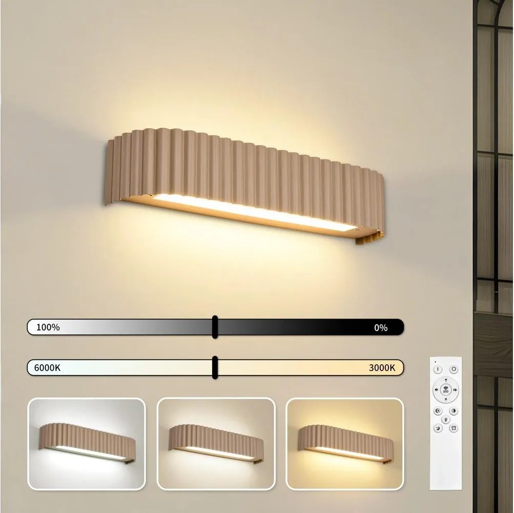 BRILAGI - LED Stmívat. nástěn. svít. FALCON MODERN LED/14W/230V 40 cm béžová +DO