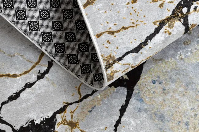 Protiskluzový koberec LOTUS MARBLE 21136 béžový
