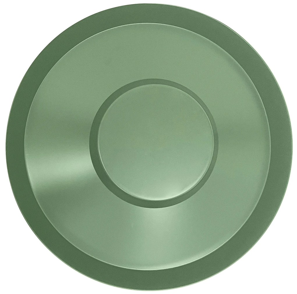 Toolight Toolight, LED stropní svítidlo 40cm, 14W, APP1460, zelená, OSW-04188