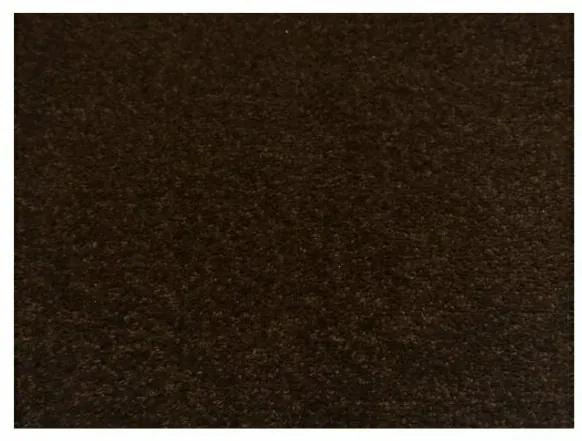 Kusový hnědý koberec Eton (Varianta: 50 x 80 cm)