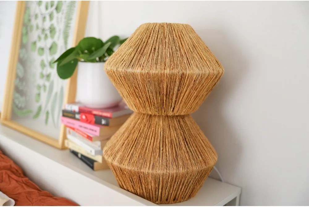 Stolní lampa Markslöjd Straw Nature