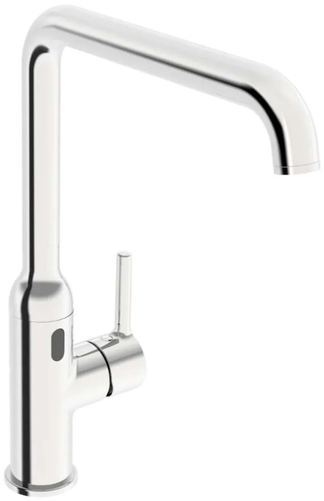 Hansa Vantis Style - Elektronická dřezová baterie, síťové napájení, Bluetooth, chrom 54212209