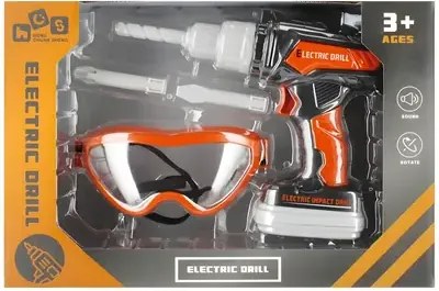 MEGA CREATIVE Dětská vrtačka / Hračka / Imitace elektrického nářadí