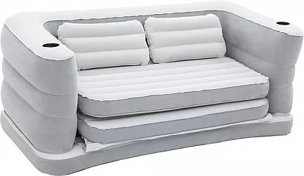 Bestway Air Couch Multi Max II dvoulůžko 200 x 160 x 64 cm 75063 s kompresorem