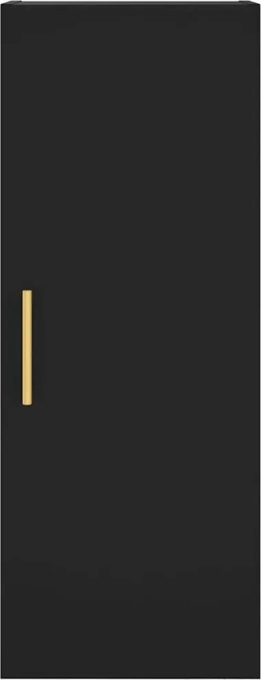 vidaXL Skříň highboard 34,5 x 34 x 180 cm kompozitní dřevo [3198842] Barva: Betonová šedá