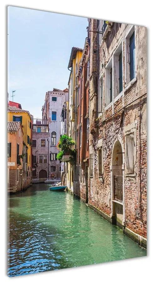 Wallmuralia Foto obraz akrylový Benátky Itálie 60x120 cm
