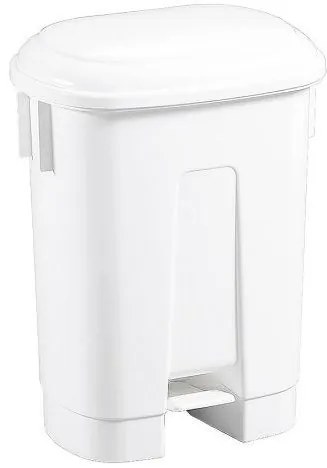 Odpadkový koš plastový Sirius 60l bílé víko