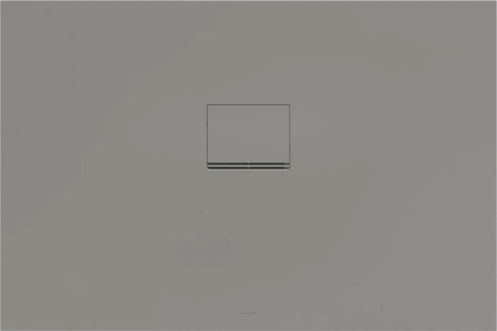 Villeroy & Boch Squaro Infinity - Sprchová vanička, 120x80 cm, šedá UDQ1280SQI2V-3S