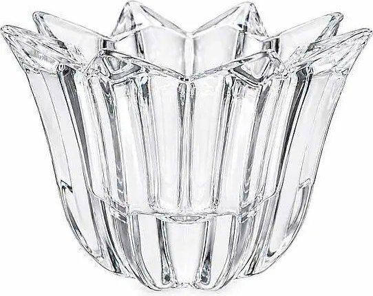 Crystal Bohemia svícínek Hvězda 86 mm