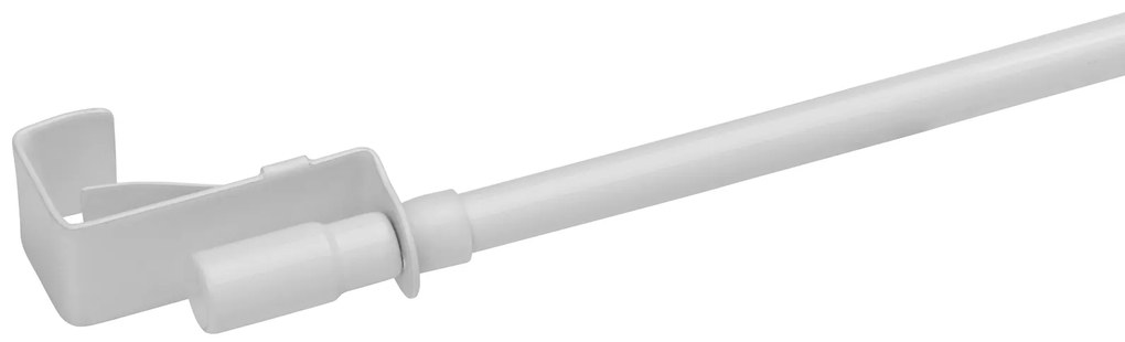 Dekodum Kovová Mini Garnýž teleskopická / Vitrážka 45-75 cm Bílá