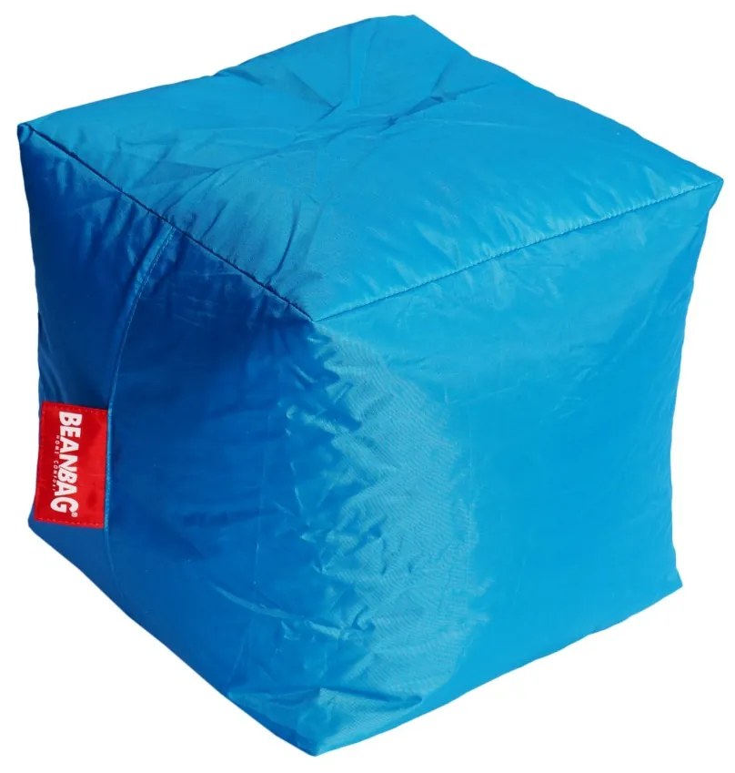 BeanBag Sedací vak cube turquoise