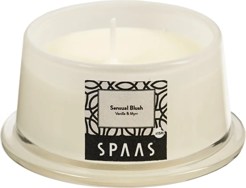 SPAAS Svíčka ve skle SENSUAL BLUSH
