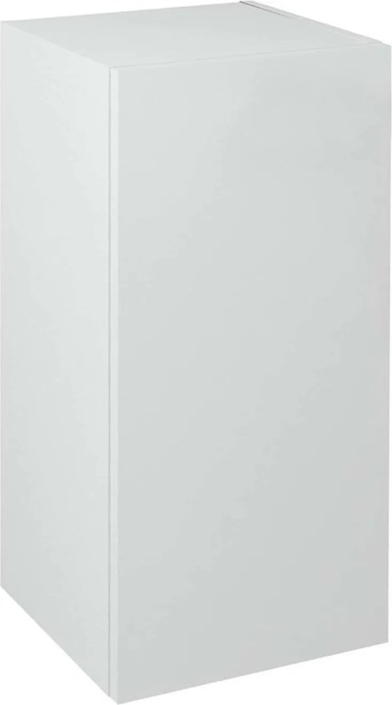 Sapho Espace - Skříňka 35x78x32 cm, 1x dvířka, P/L, lesklá bílá ESC630-3030