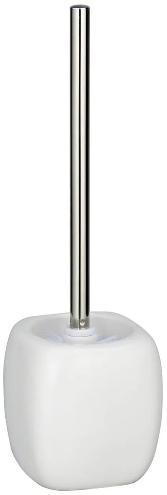 WENKO WC štětka FARO bílá 40x12x12 cm