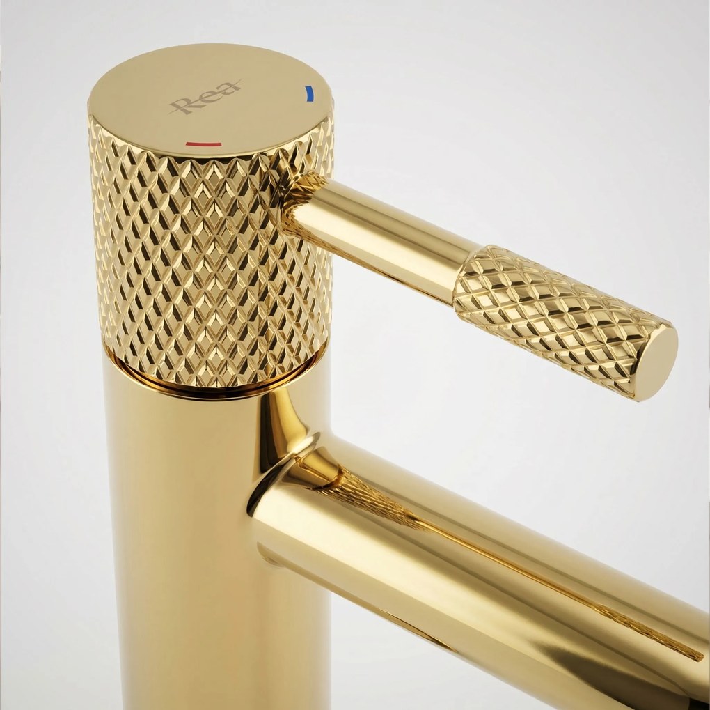 Rea Rea, Umyvadlová baterie Venti Gold Low, REA-B9788