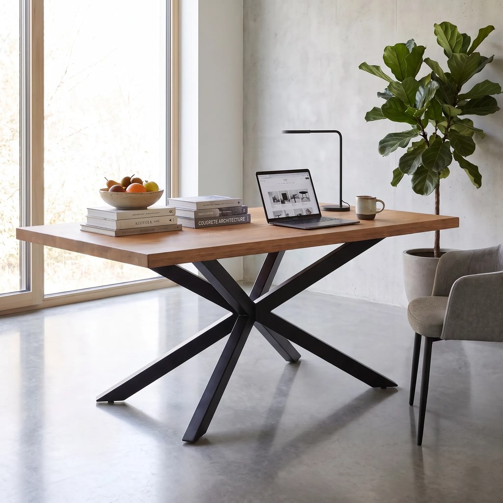 Stůl PORTO, 1800 x 900 mm, dub masiv