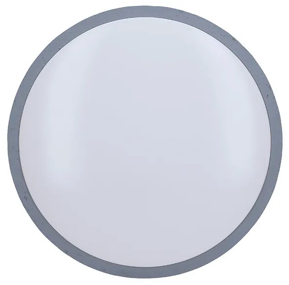 Solight LED osvětlení s dálkovým ovladačem Grey , 48W, 3360lm, 38cm, změna chromatičnosti, stmívatelné