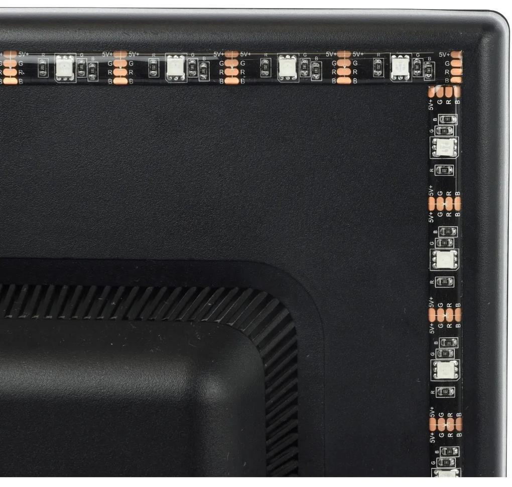Retlux RLS 102 LED pásek s USB konektorem RGB, 2 x 50 cm