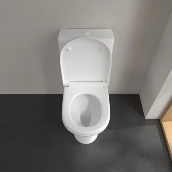 Villeroy & Boch 56581001 - WC kombi O.NOVO keramika/bílá