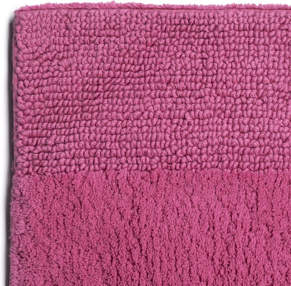Christian Fischbacher Koupelnový kobereček 60 x 100 cm purpurový Dreamtuft, Fischbacher