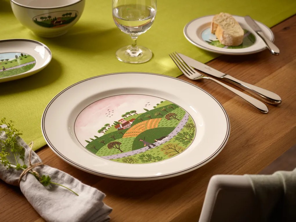 Villeroy&Boch Design Naif Brotteller Begegnung 170 mm