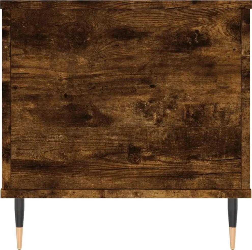 vidaXL Konferenční stolek 90 x 44,5 x 45 cm kompozitní dřevo [830969] Barva: dub sonoma