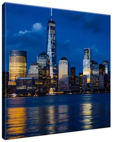 Tištěný obraz New York u řeky Hudson 30x30cm 2339A_1AI