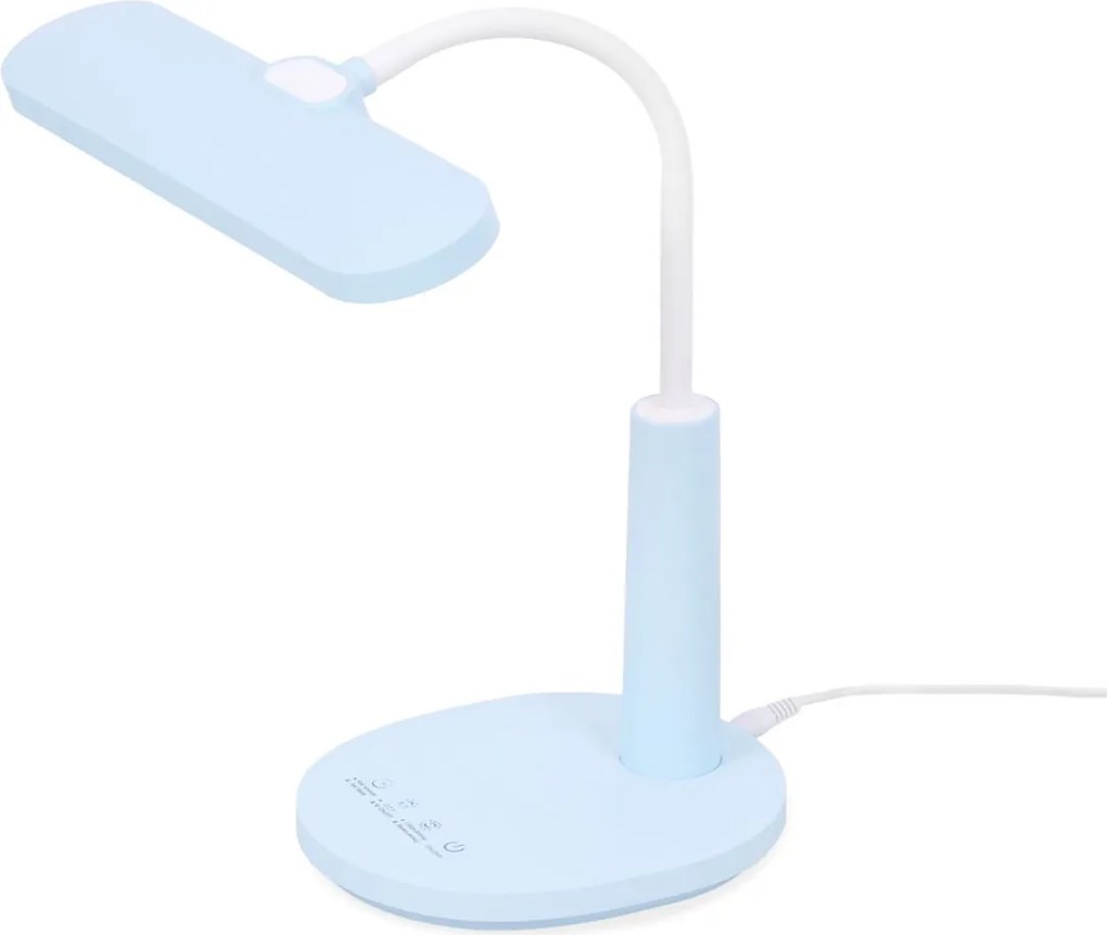 Stolní lampa MILO modrá K-BL1521