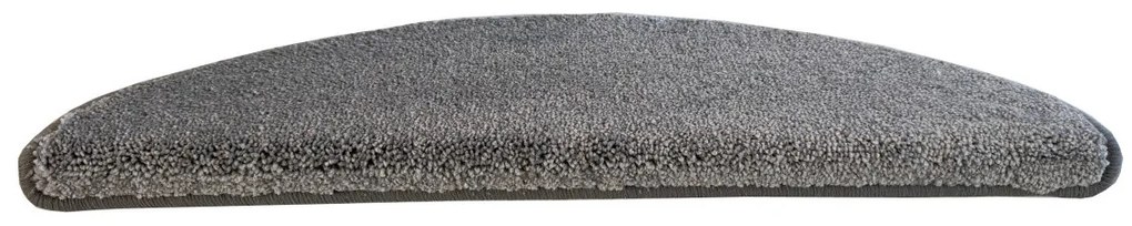 Vopi Nášlapy na schody Laguna šedá půlkruh, samolepící - 28x65 půlkruh (rozměr včetně ohybu)