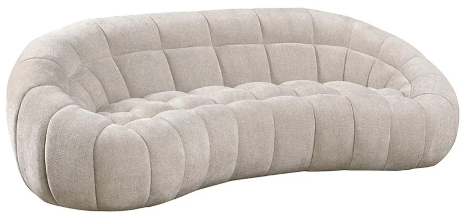 LABEL51 Třímístná pohovka CLOUD světlá 238 cm